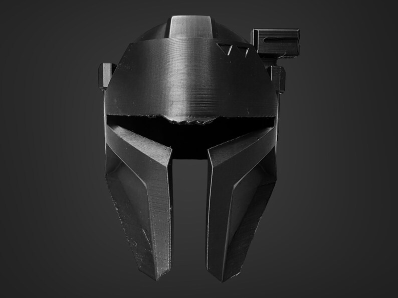 The Juggernaut A Heavy Mandalorian Helmet DIY - Etsy