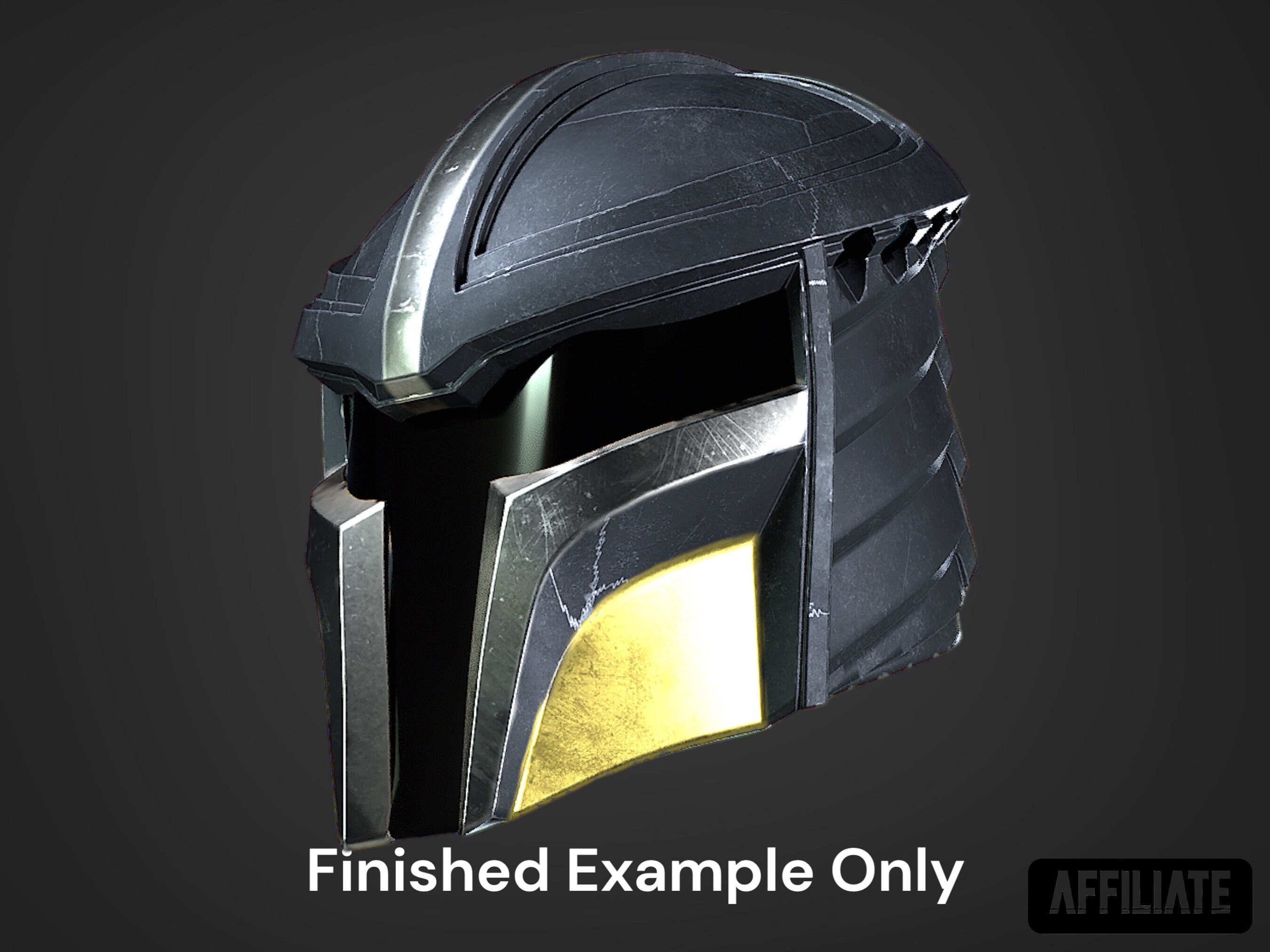 Predator Mandalorian Helmet DIY - Etsy