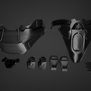 Spartan Mark IV MJOLNIR Powered Assault Helmet and Armor - DIY - Etsy