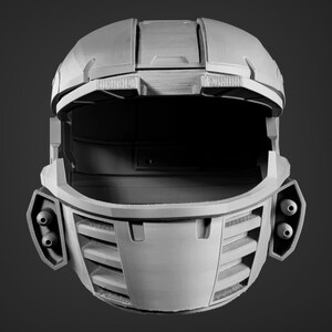 Spartan Mark IV MJOLNIR Powered Assault Helmet - DIY - Etsy