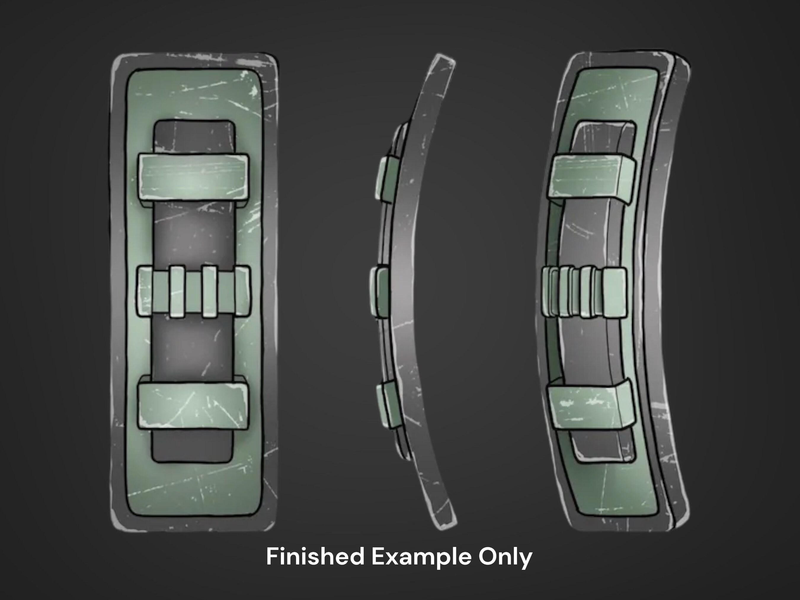 The Juggernaut Armor A Heavy Mandalorian Armor DIY - Etsy