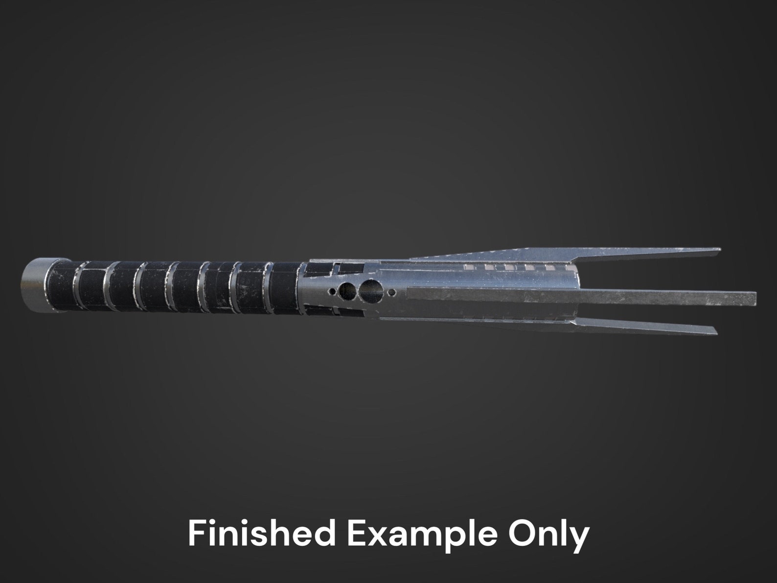 Starkillers Sith Stalker Lightsaber From the Force Unleashed 2 DIY - Etsy