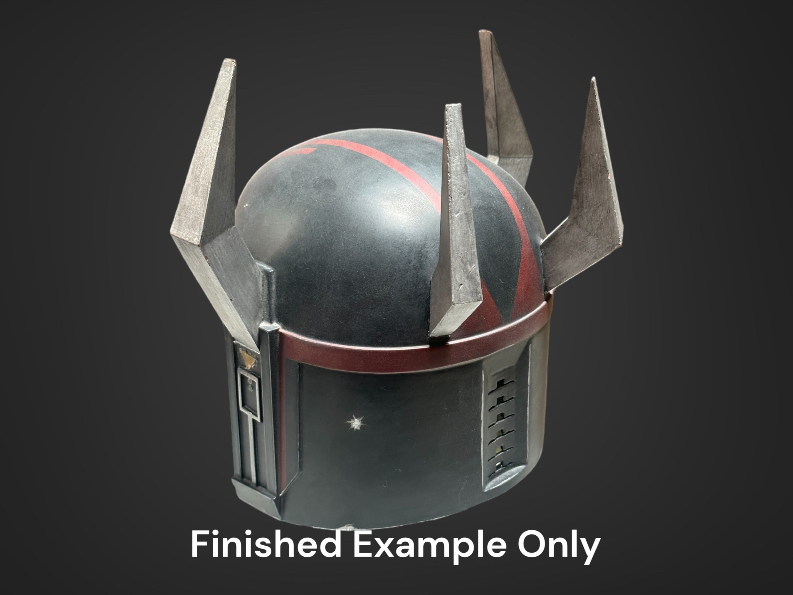 Gar Saxon Mandalorian Helmet DIY - Etsy