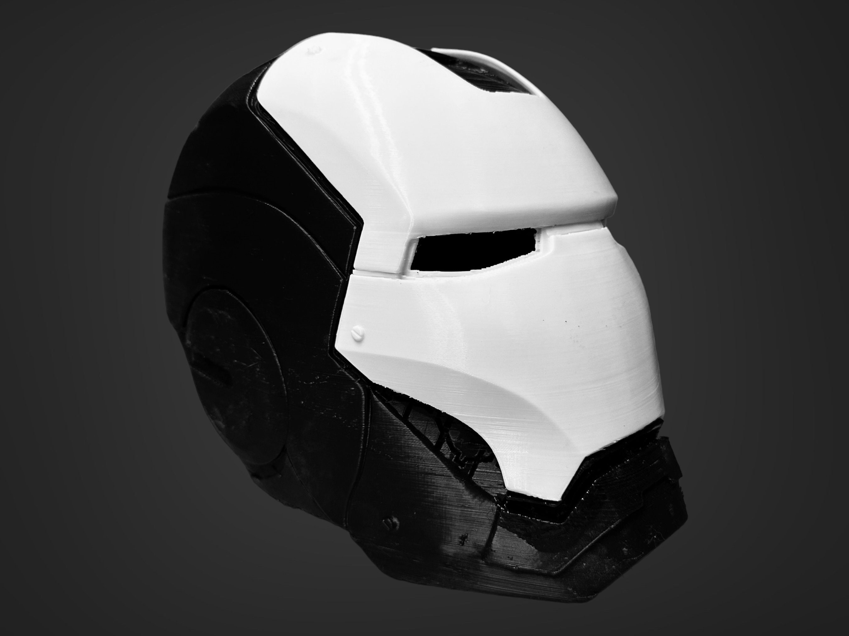 Iron Man MK3 Helmet DIY - Etsy