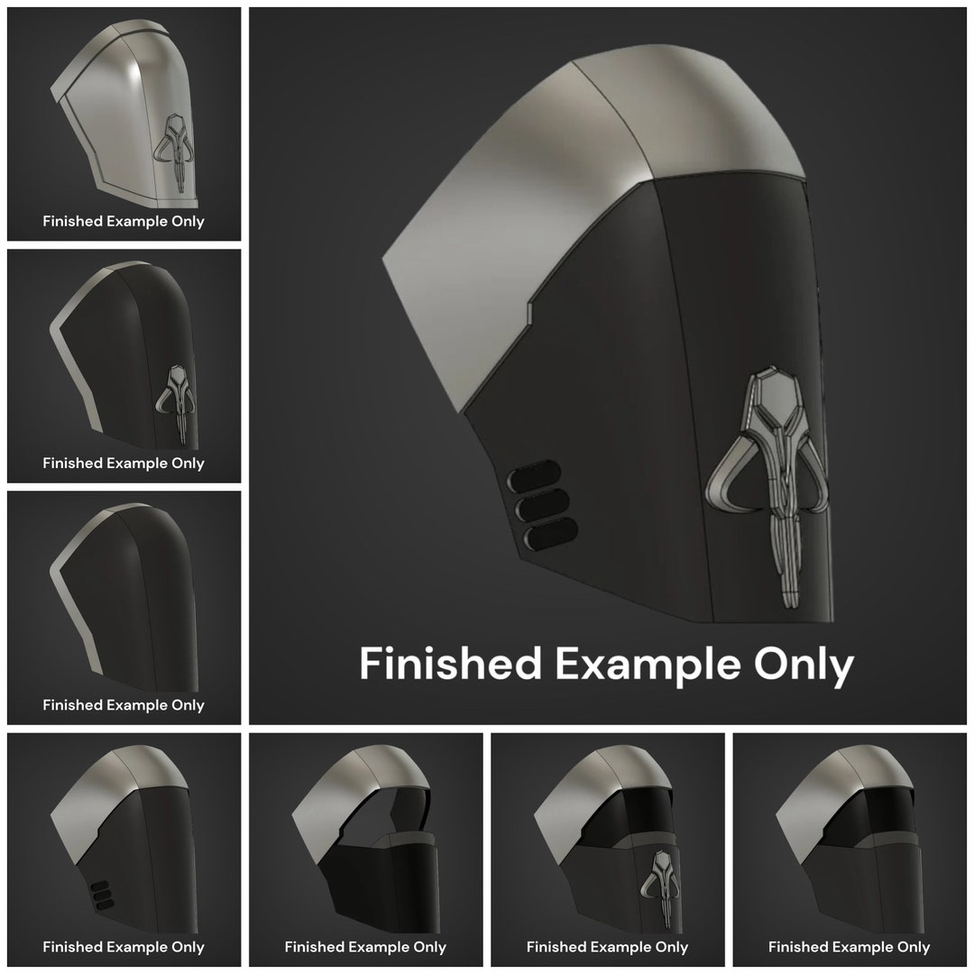 Mandalorian Shoulder Armor DIY - Etsy