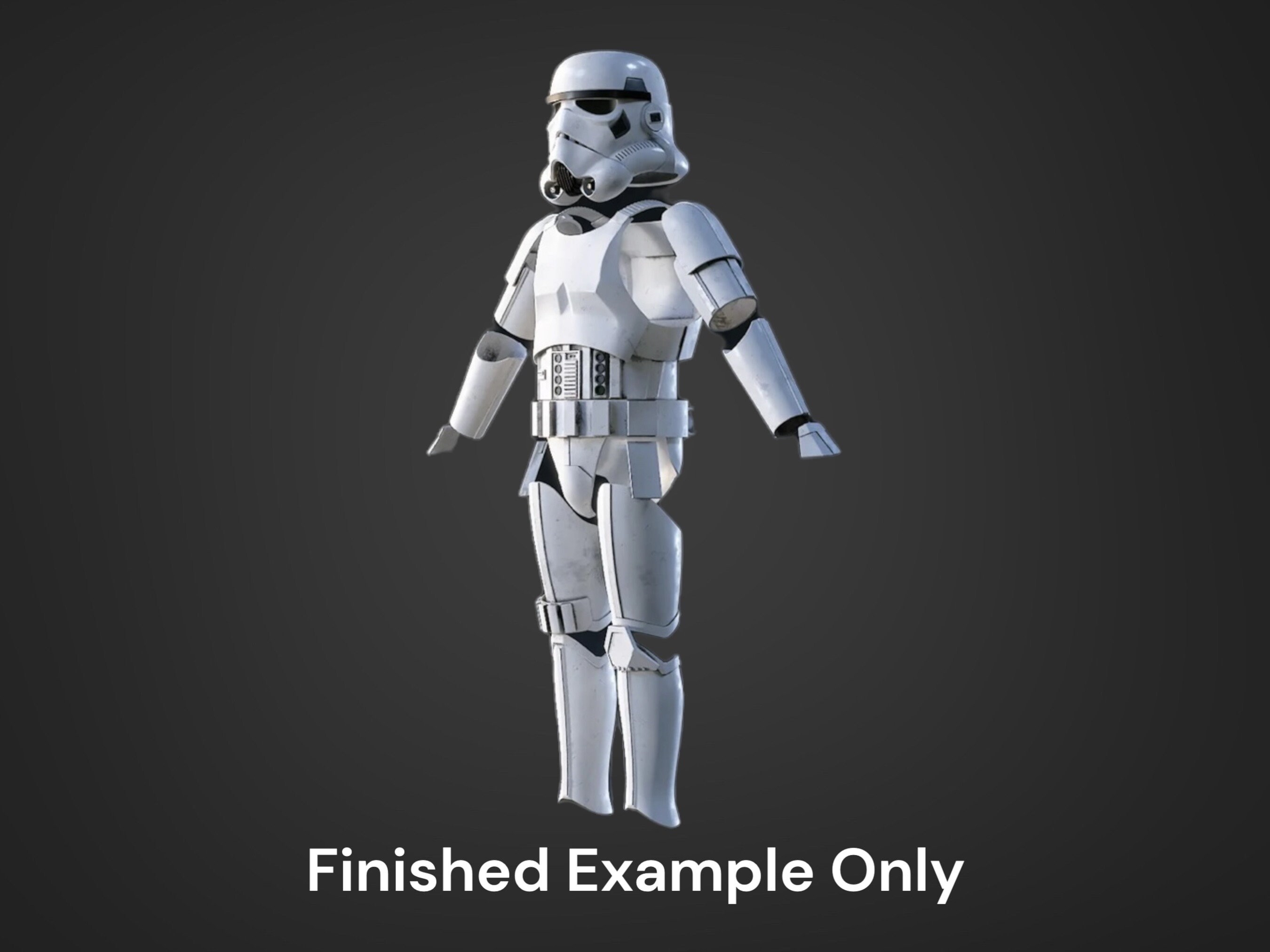 Rogue One Stormtrooper Armor DIY - Etsy