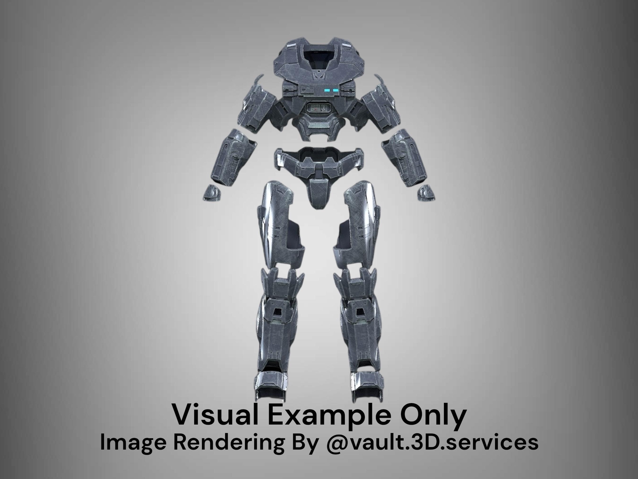 Mjolnir Armor Blueprints