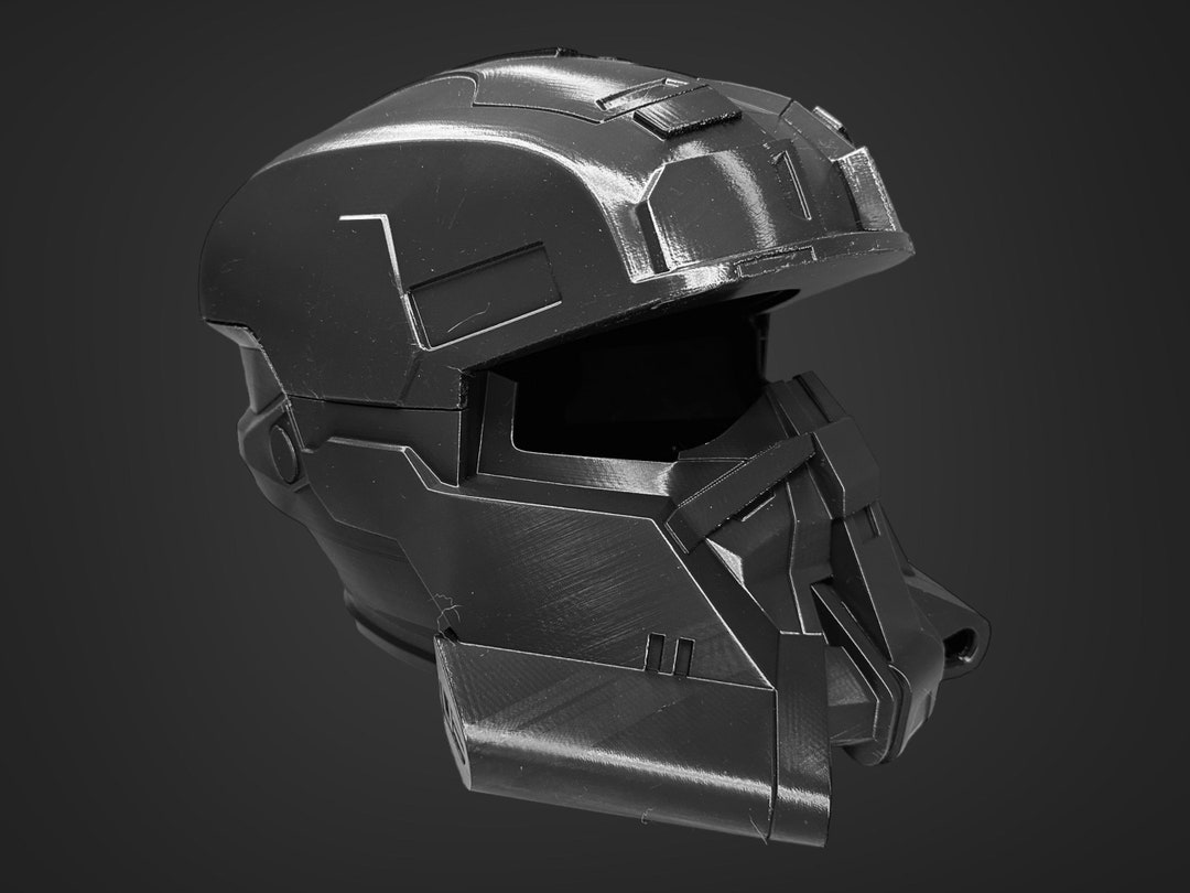 Spartan EOD MJOLNIR Powered Assault Helmet - DIY - Etsy