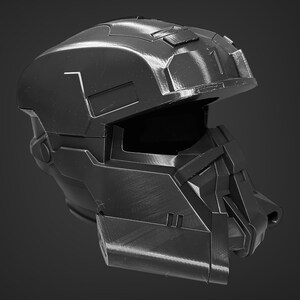 Spartan EOD MJOLNIR Powered Assault Helmet - DIY - Etsy