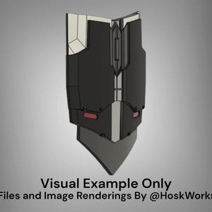 Custom Mandalorian Chest Armor - DIY - Etsy