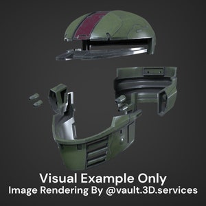 Spartan Mark IV MJOLNIR Powered Assault Helmet DIY - Etsy