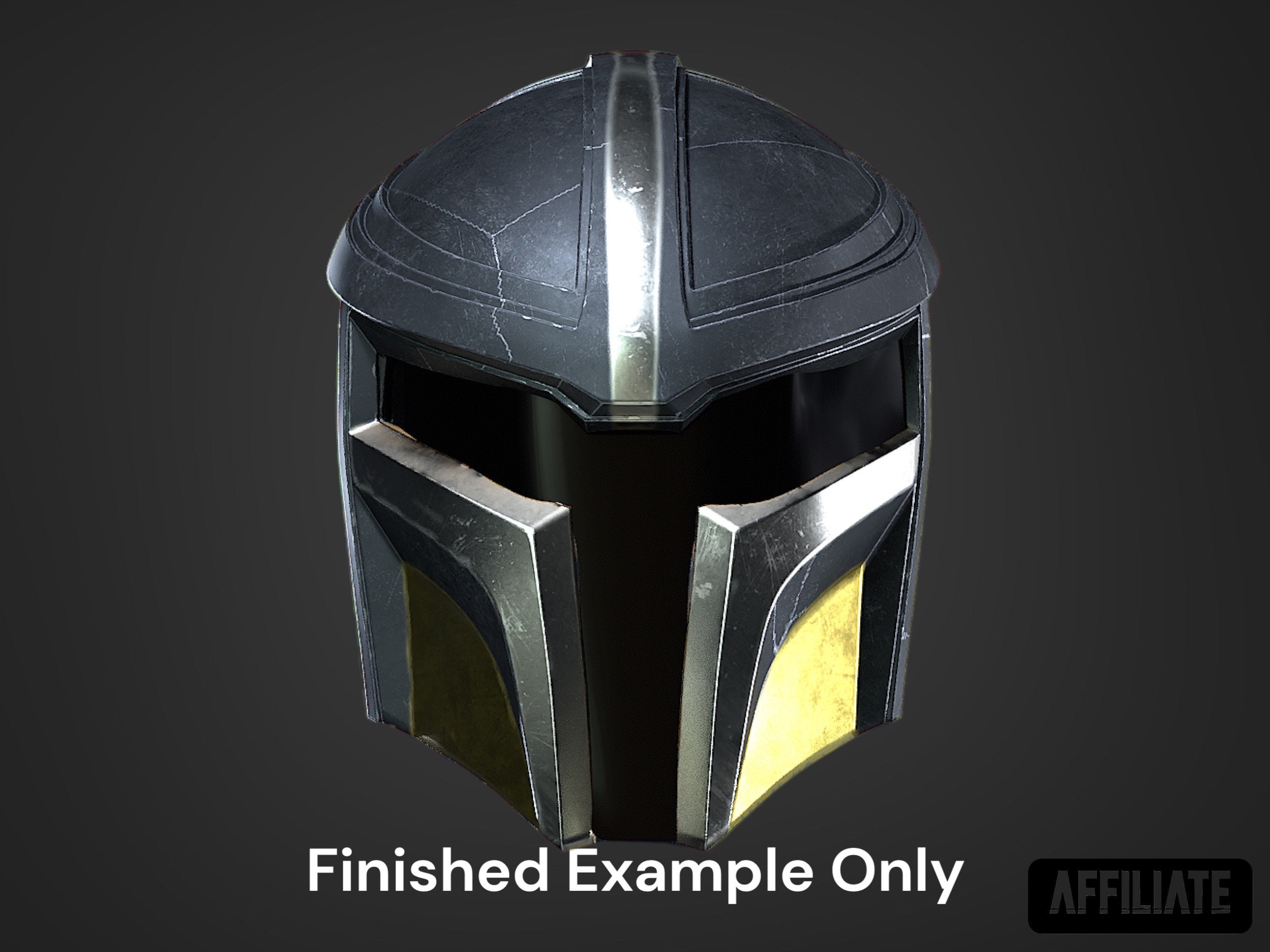 Predator Mandalorian Helmet DIY - Etsy