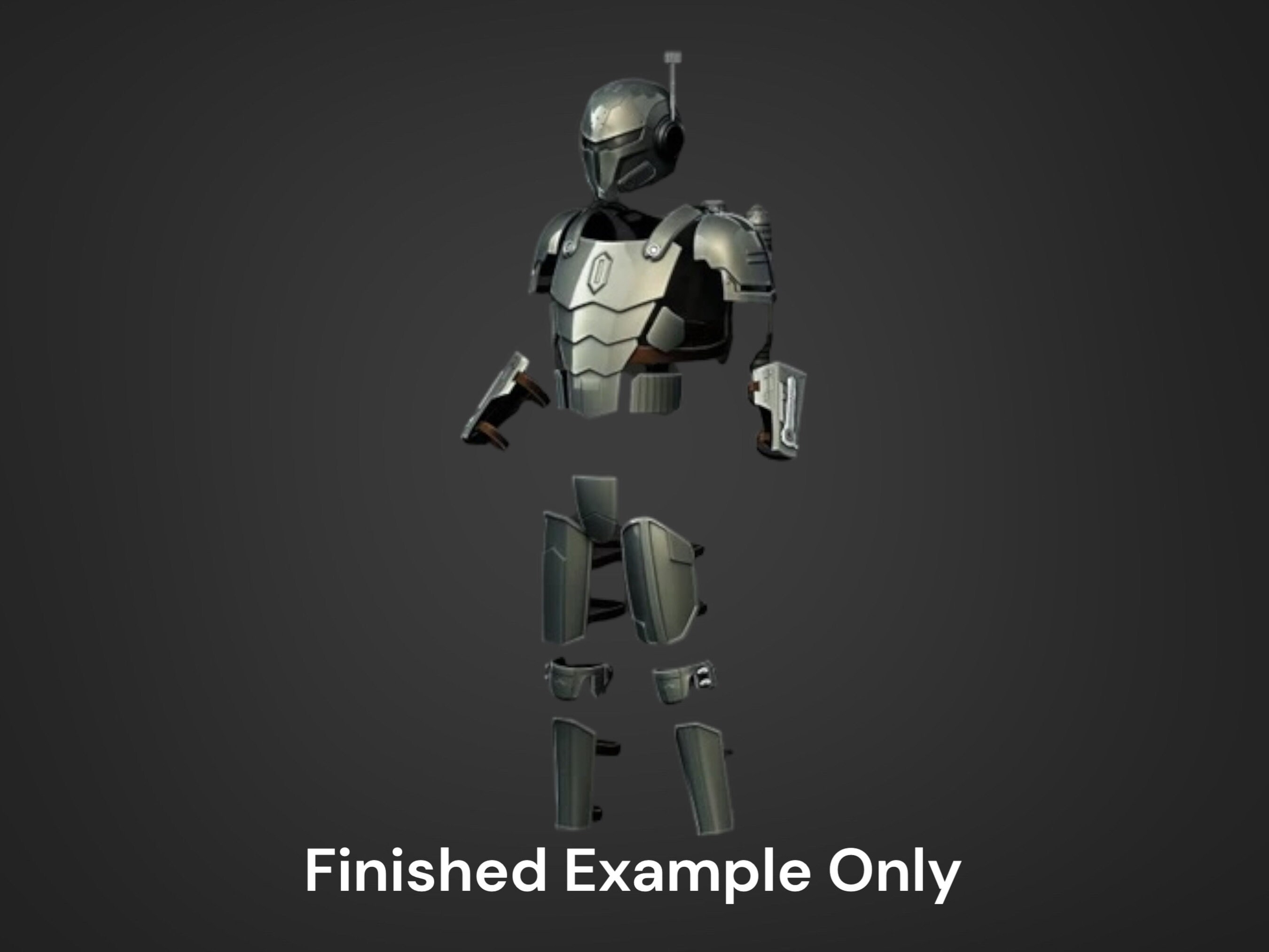 Beebox Bounty Hunter Armor DIY - Etsy