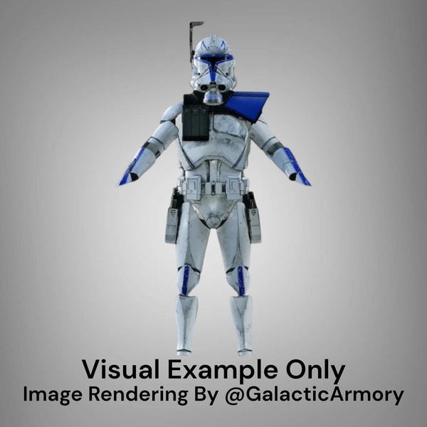 Captain Rex Costume - Etsy