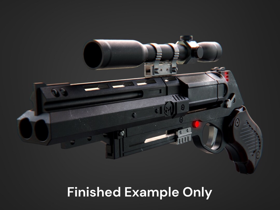 RSKF-44 Heavy Blaster DIY - Etsy