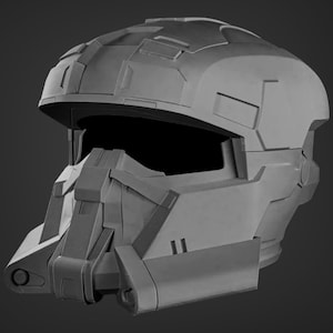 Spartan EOD MJOLNIR Powered Assault Helmet - DIY - Etsy