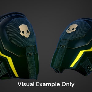 B-01 Tactical Shoulder Armor From Helldivers 2 - DIY - Etsy