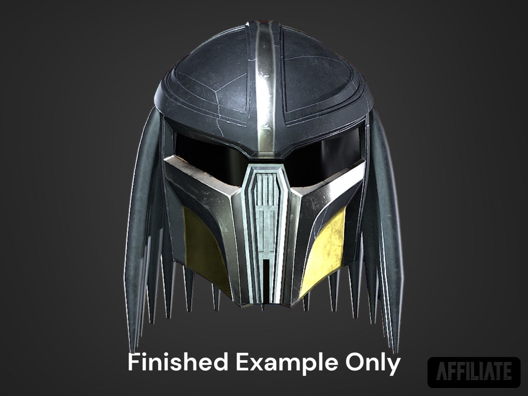 Predator Mandalorian Helmet DIY - Etsy