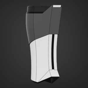 SW-H5K Mandalorian Shin Greaves Armor - DIY - Etsy