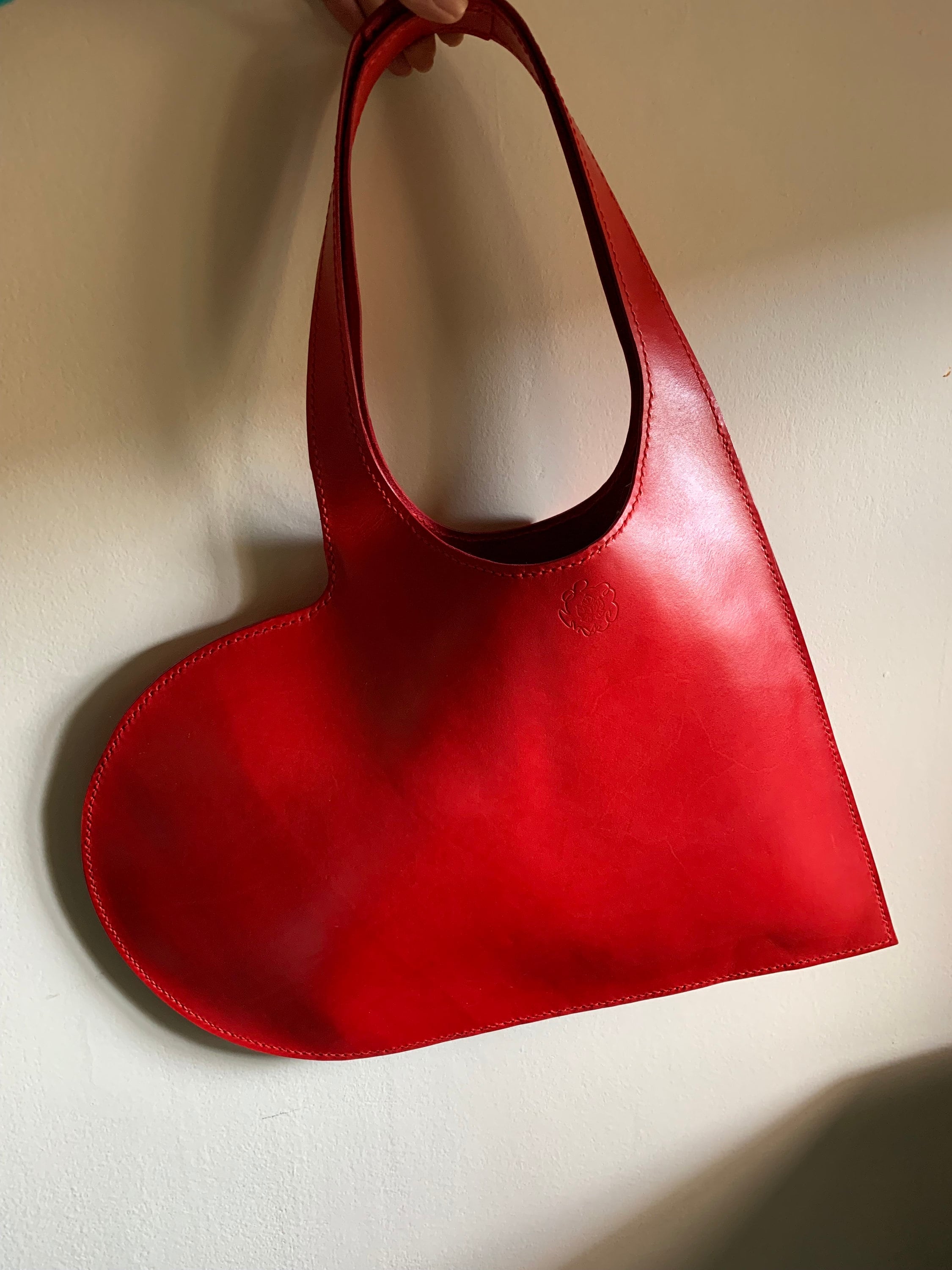 Heart Bag - Etsy