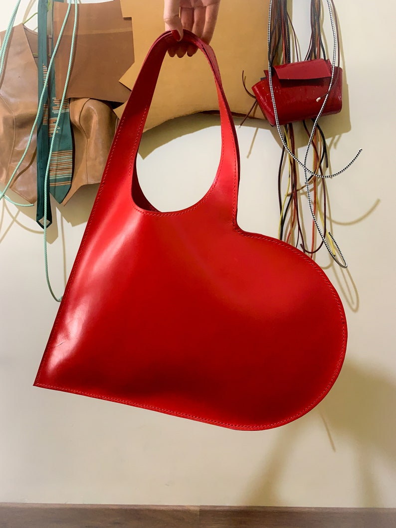 Heart Bag - Etsy