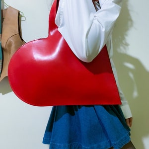 Heart Bag - Etsy