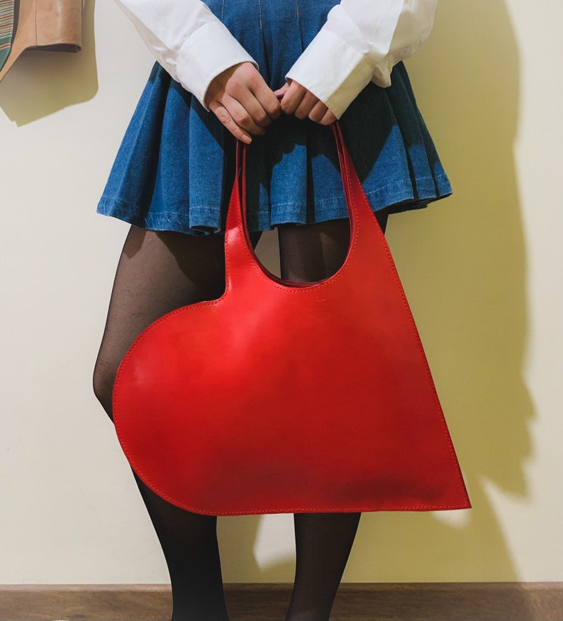 Heart Bag - Etsy