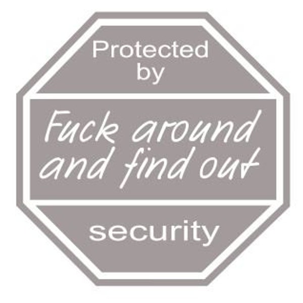 Fk around and find out svg - Etsy México