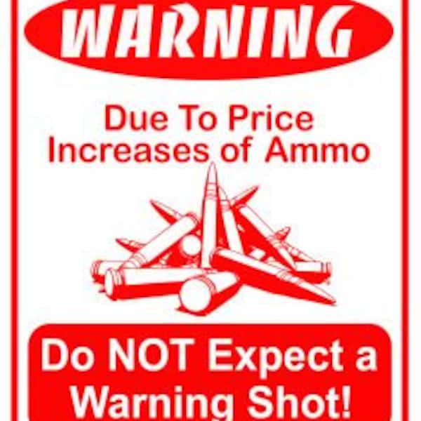 Warning Shot - Etsy