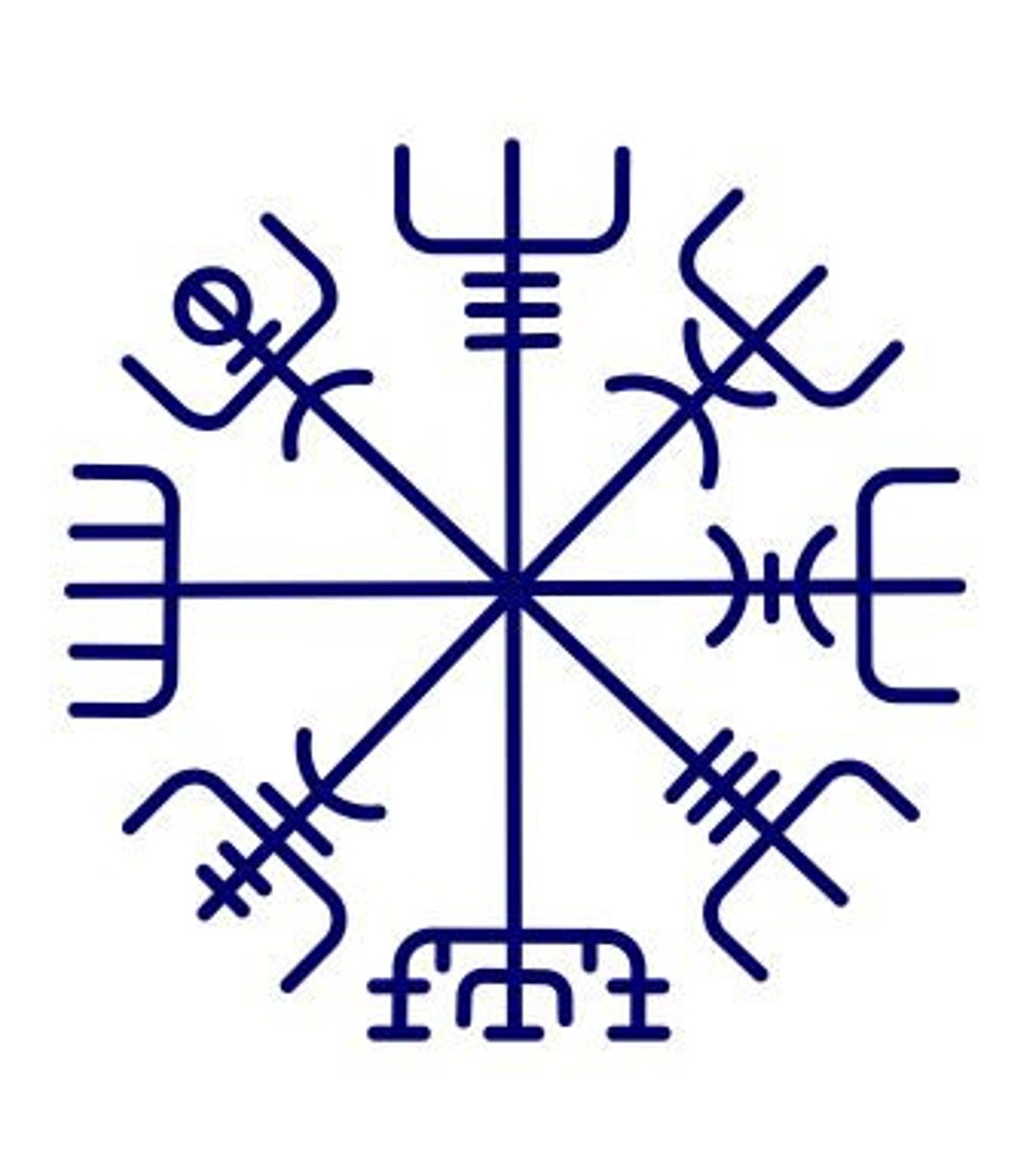 Vegvisir SVG Graphic - Etsy