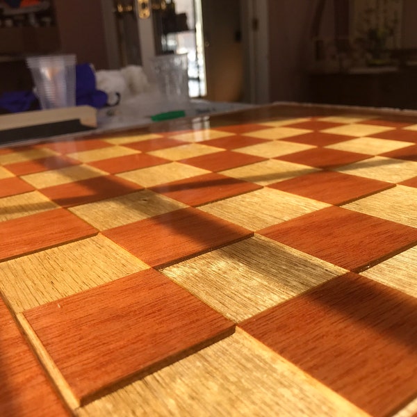 Large Chess Board - Etsy