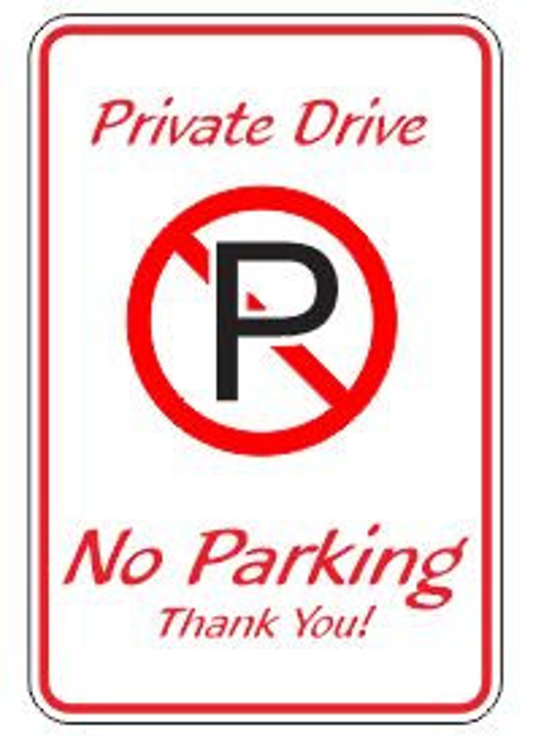 No Parking SVG Scalable Vector Graphics - Etsy