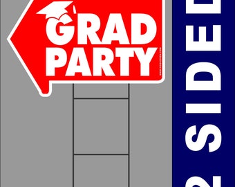 Graduation Party Arrow Signs - Etsy