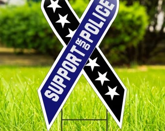 Support Yard Sign - Etsy