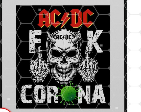 Drawing & Illustration Svg Pdf Classic Rock Svg Ac Dc Design Svg Hard ...