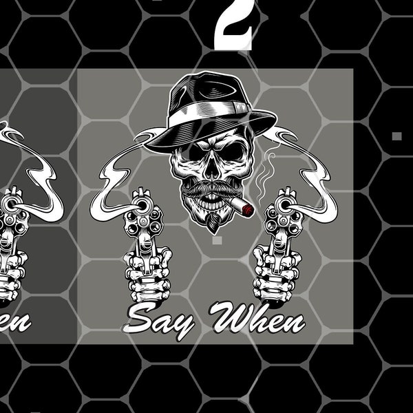 Doc Holliday Skeleton Svg Etsy
