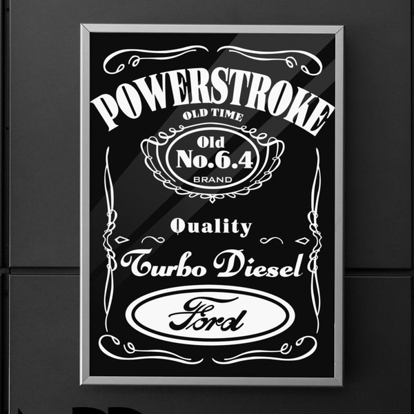 Powerstroke Svg - Etsy