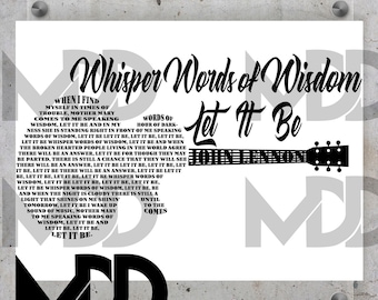 Daisy Whisper Words of Wisdom Svg - Etsy