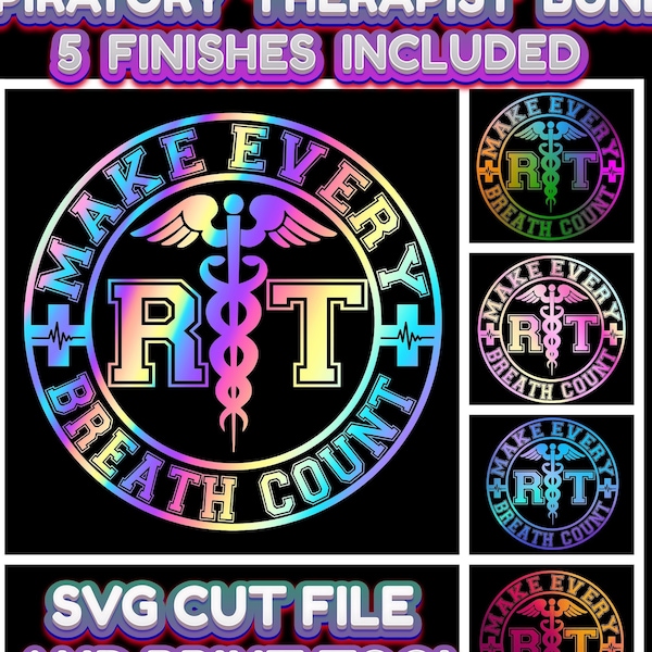 Respiratory Therapist Logo - Etsy