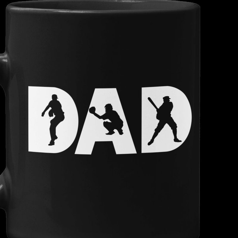 Baseball Dad - Etsy