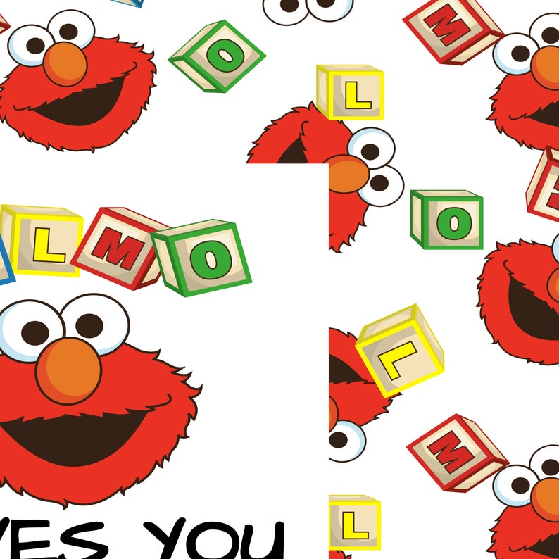 Elmo Tumbler Design: Child Tumbler PNG (digital Download) - Etsy