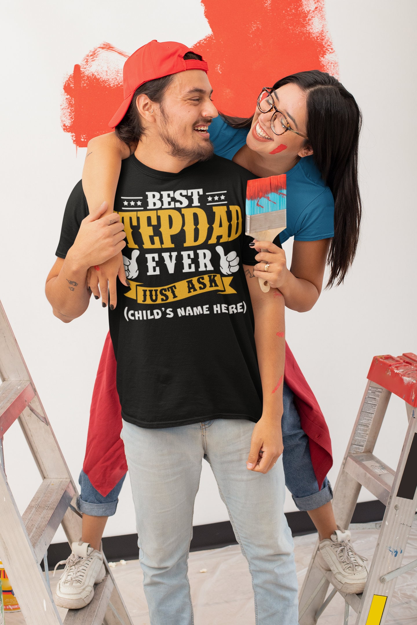 BEST COOLEST STEPDAD Best Coolest StepDad Ever Design | Etsy