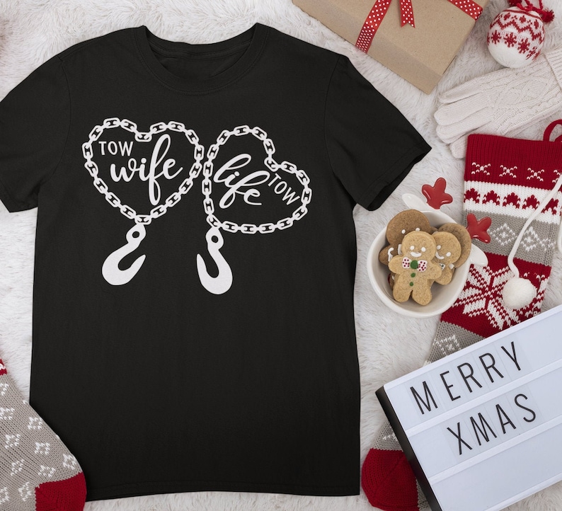 TOW LIFE Tow Wife Svg Wife Spouse Couple Love Digital - Etsy