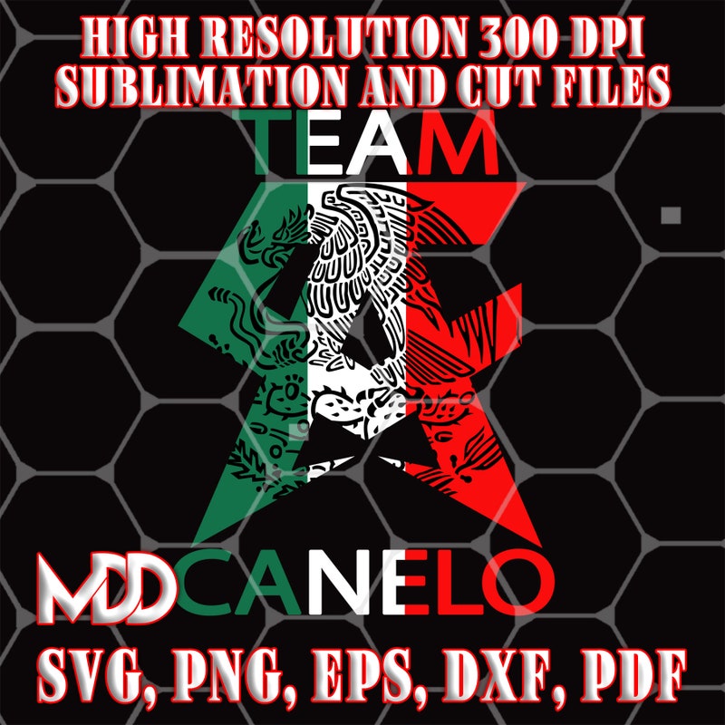 Canelo Svg - Etsy