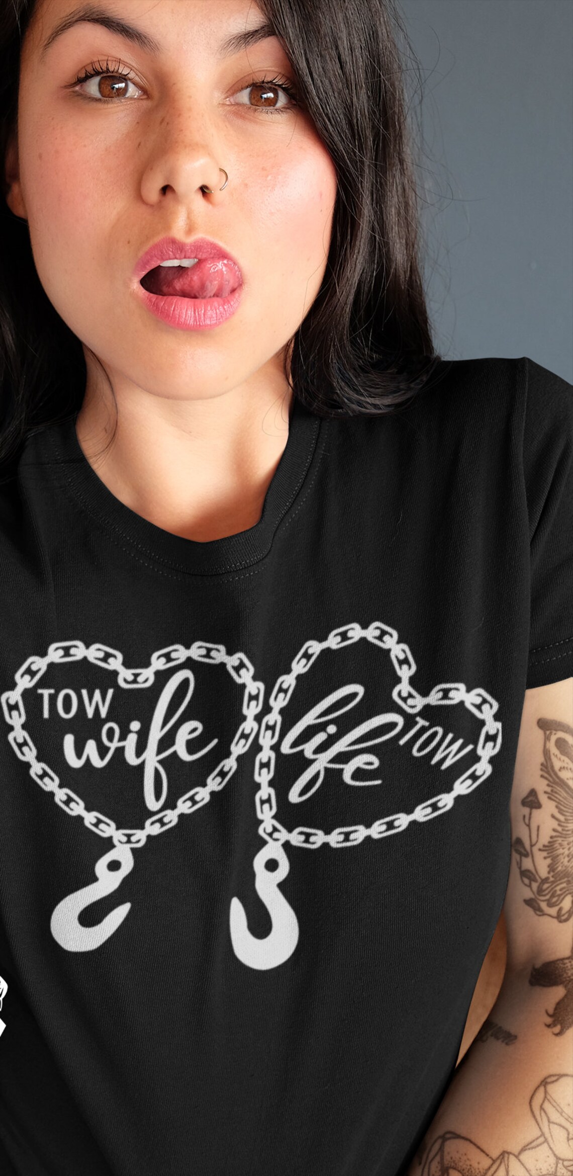 TOW LIFE Tow Wife Svg Wife Spouse Couple Love Digital - Etsy