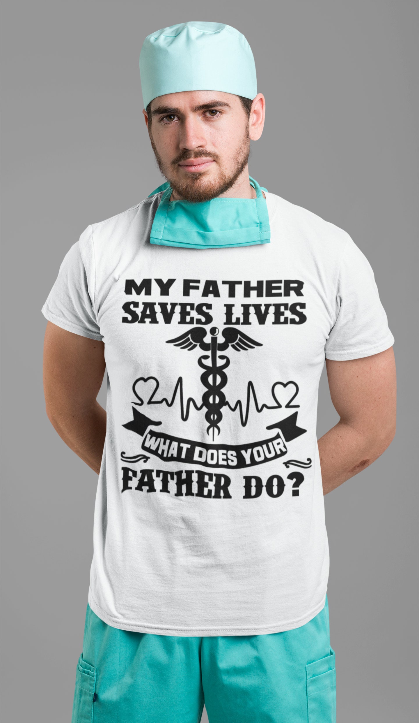 FATHER SAVES LIVES | My Father Saves Lives What Does Your Father Do ...