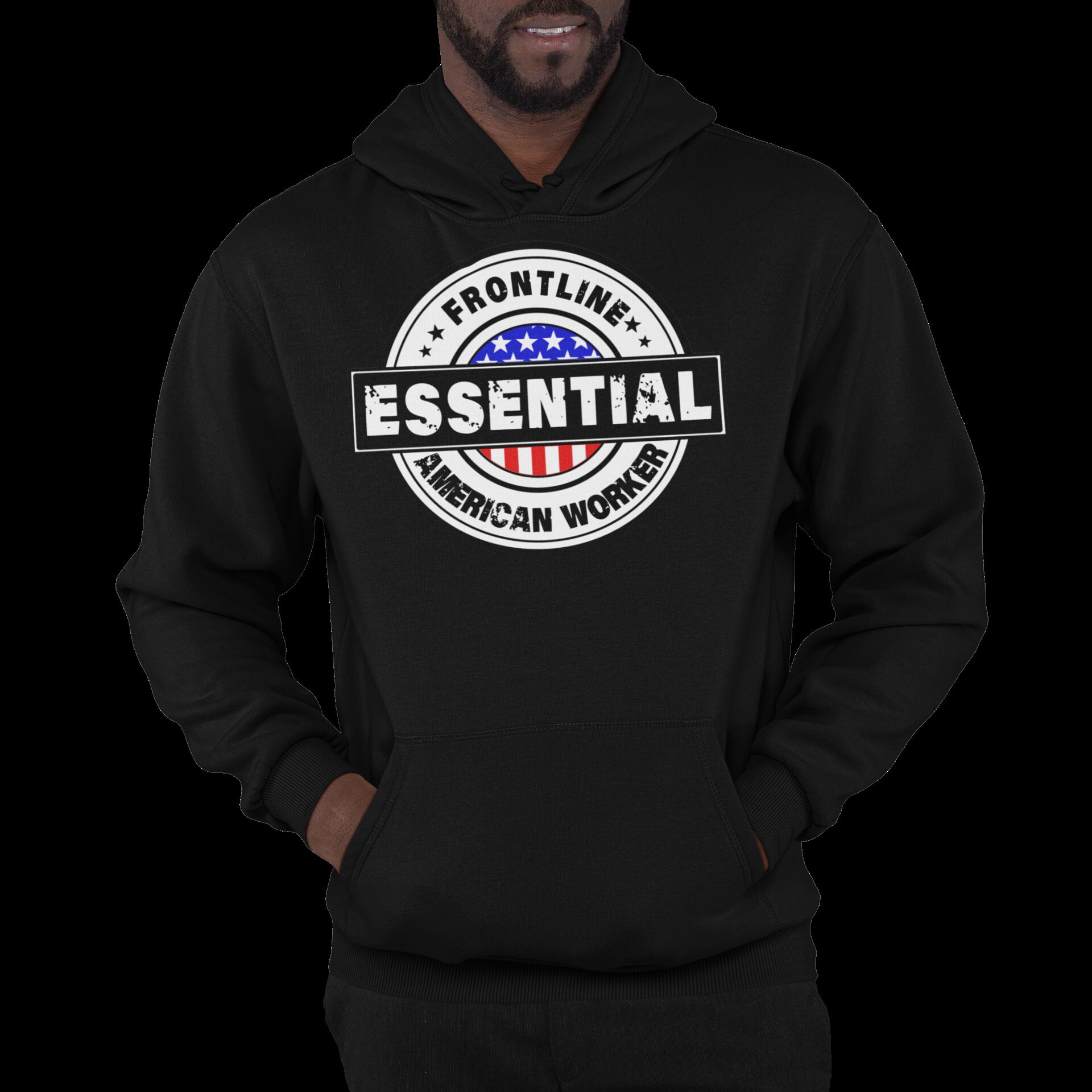 FRONTLINE ESSENTIAL WORKER Frontline Essential Worker Design - Etsy