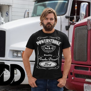 POWERSTROKE FORD DIESEL 6.4 | Turbo Label Design | Ford Svg | Truck ...