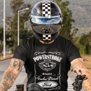 POWERSTROKE FORD DIESEL 6.0 | Turbo Design | Ford Svg | Truck Digital ...