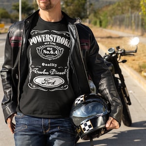 POWERSTROKE FORD DIESEL 6.4 | Turbo Label Design | Ford Svg | Truck ...